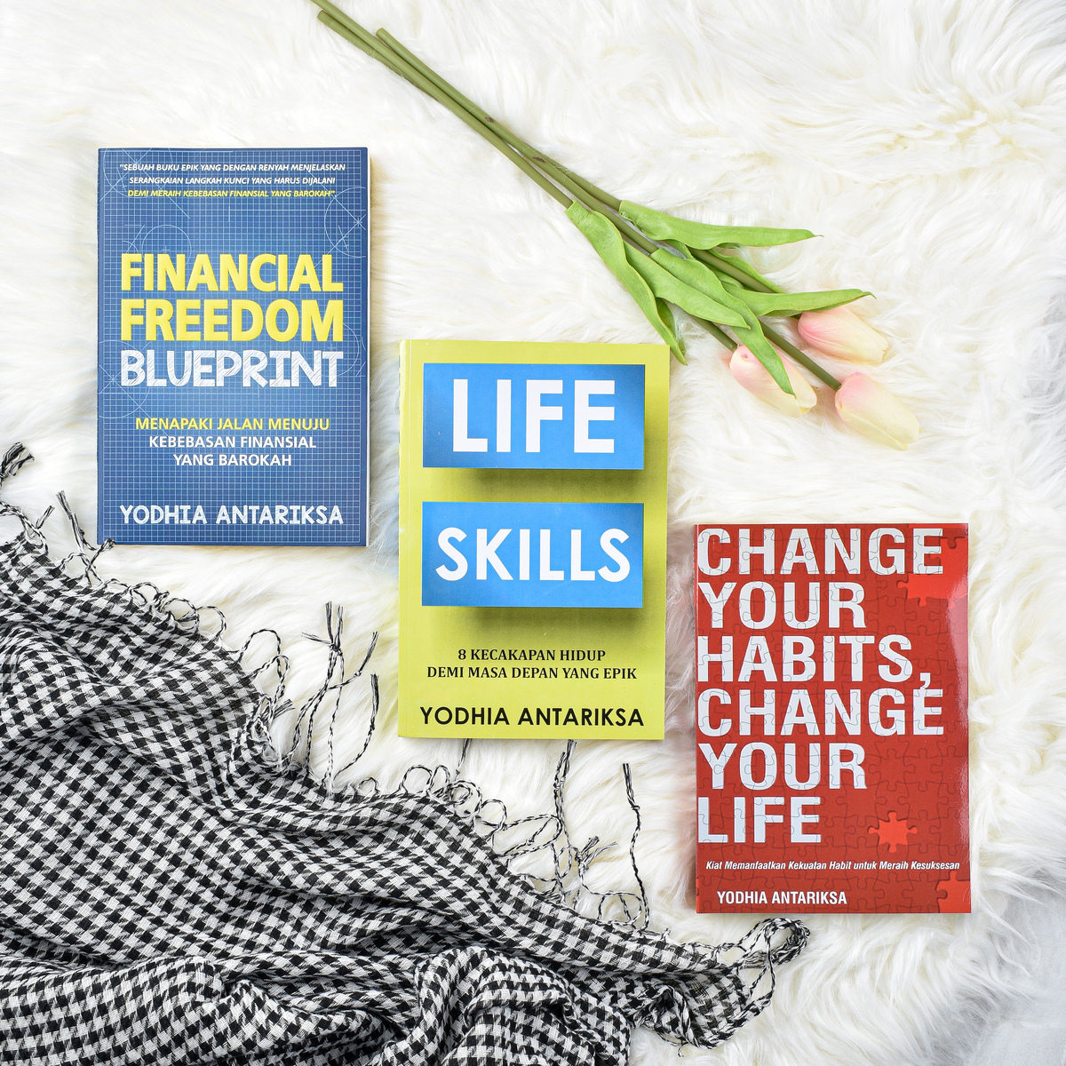 Miliki Trilogi 3 Buku Powerful yang Benar-Benar Akan Mengubah Hidup ...