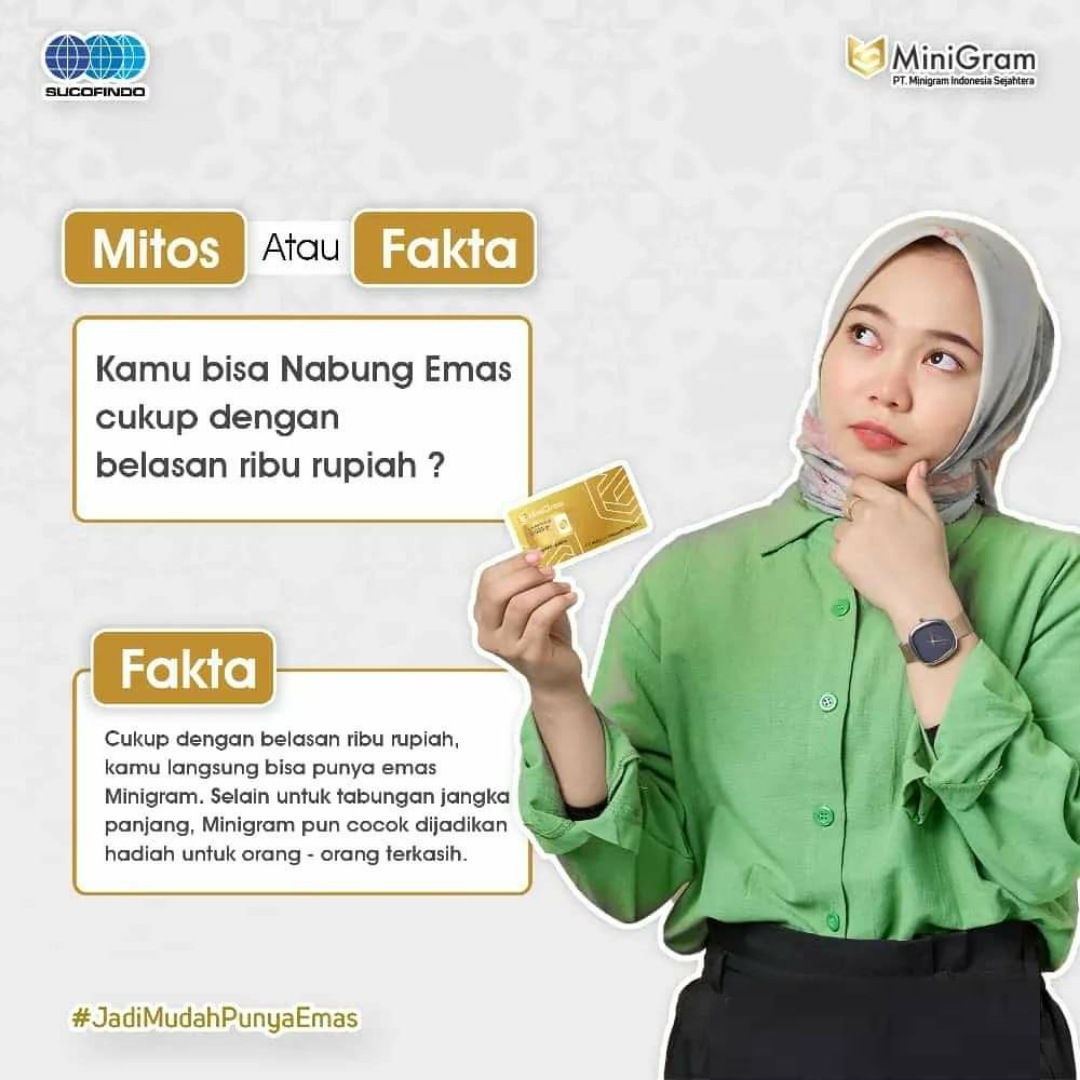 Bisnis Emas Minigram Sebuah Bisnis Gratis Terbaru Yang Sedang Booming ...