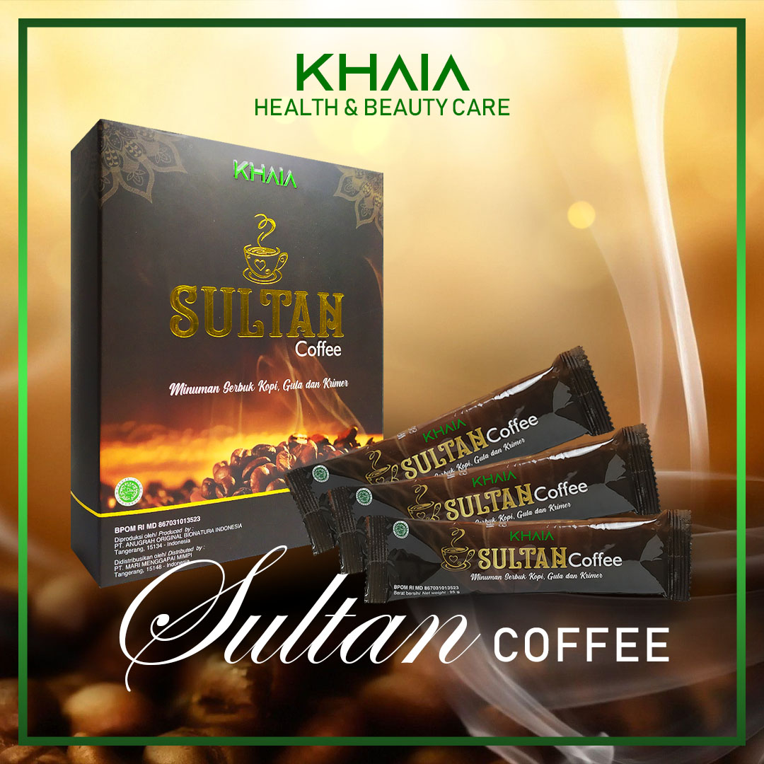 Kopi Sultan Rasanya Uenak Solusi Pria Untuk Keluarga Super Harmonis ...