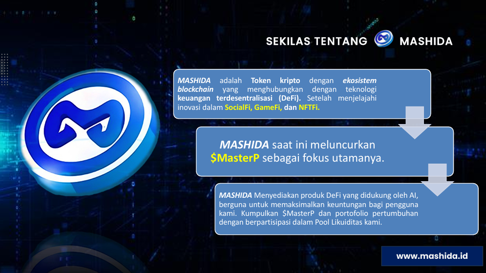 Presale Mashida Token : Peluang Bisnis Kripto Karya Anak Bangsa dengan Legalitas BAPPEBTI & OJK ...
